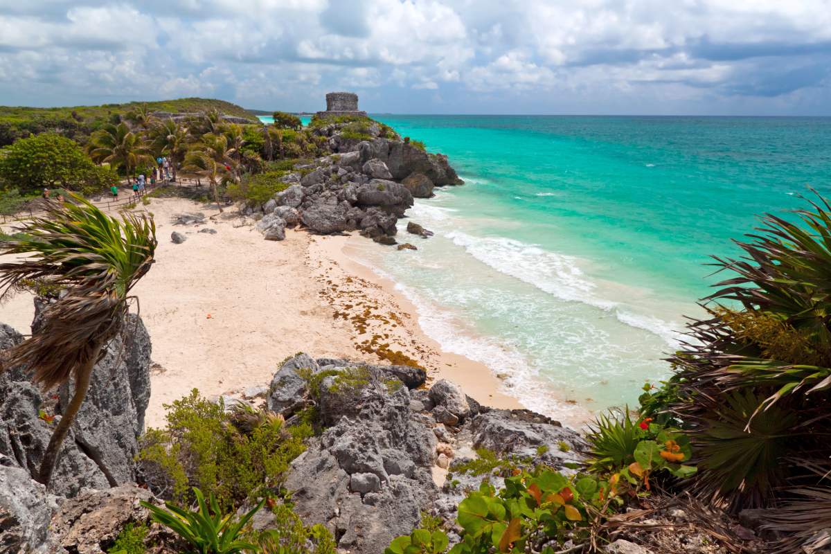 How to get from Cancun Airport to Tulum, Mexico