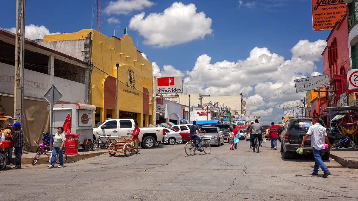 How to travel from Merida to Progreso Mexico