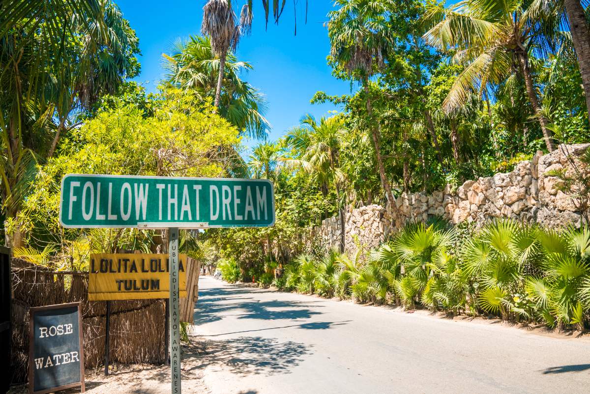 How to get from Merida to Tulum, Mexico