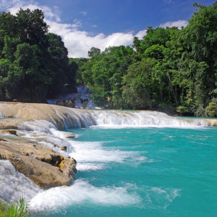 Come arrivare da San Cristóbal de las Casas alla Cascata di Agua Azul ...